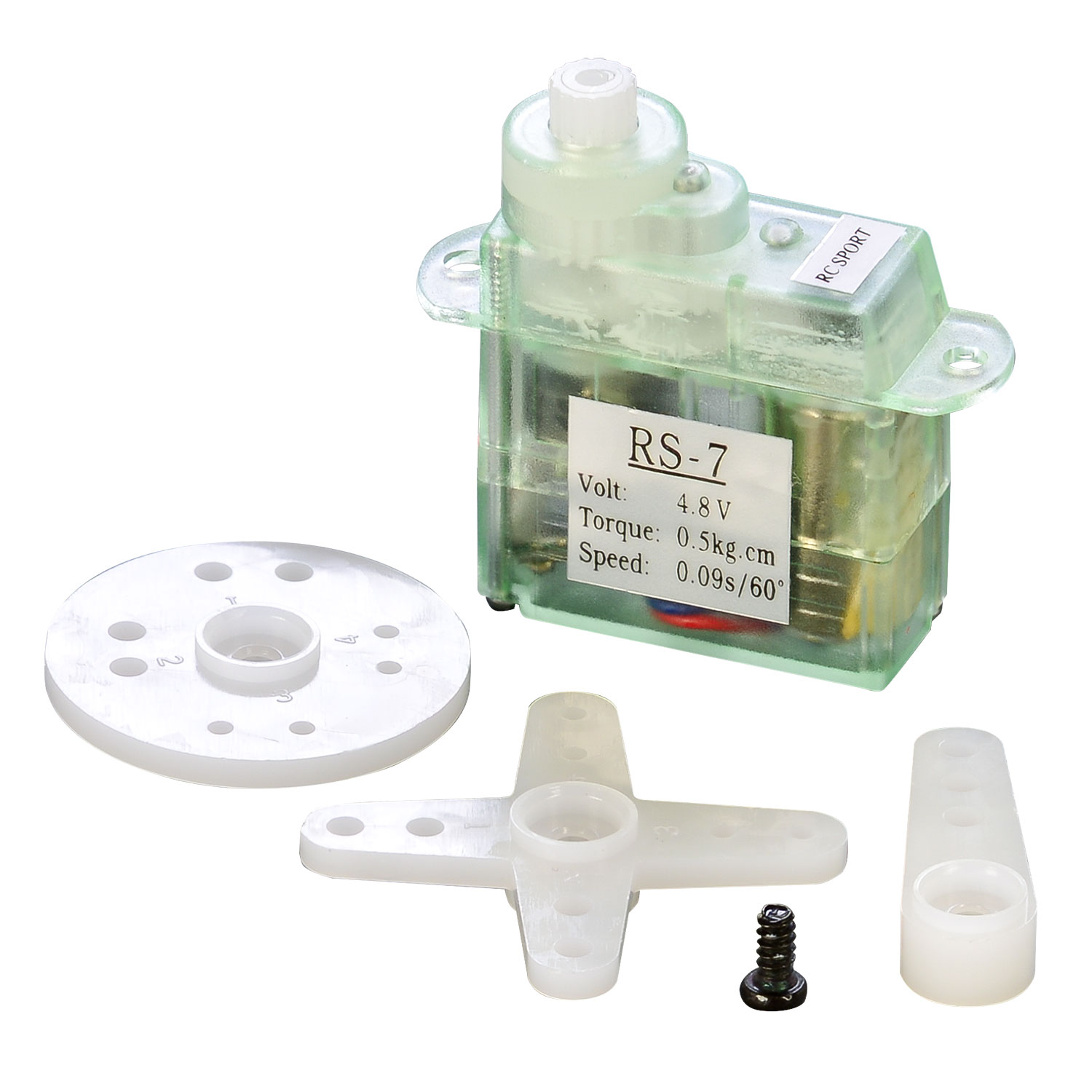 Super Micro Servo RS-7-JR RC Sport Servo SPEED