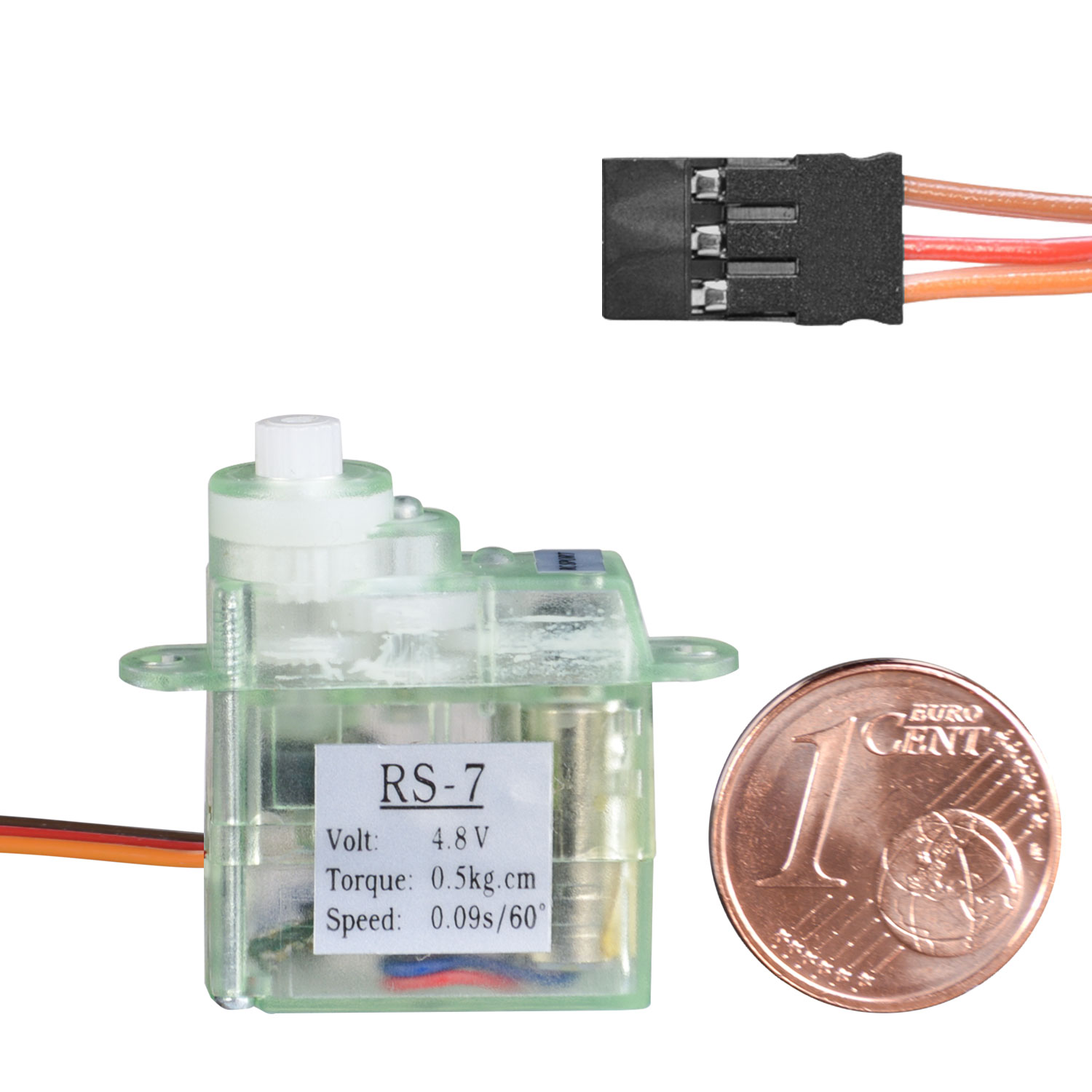 Super Micro Servo RS-7-JR RC Sport Servo SPEED
