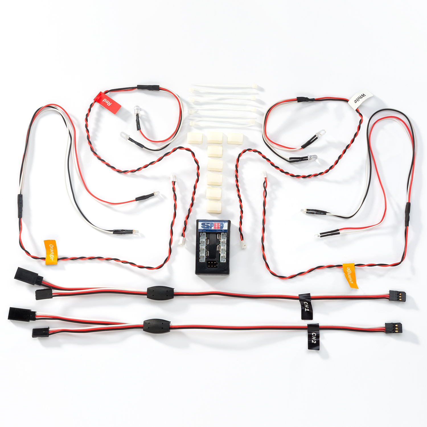 LED Lichtsystem für RC Car SPEED SP-LEDS