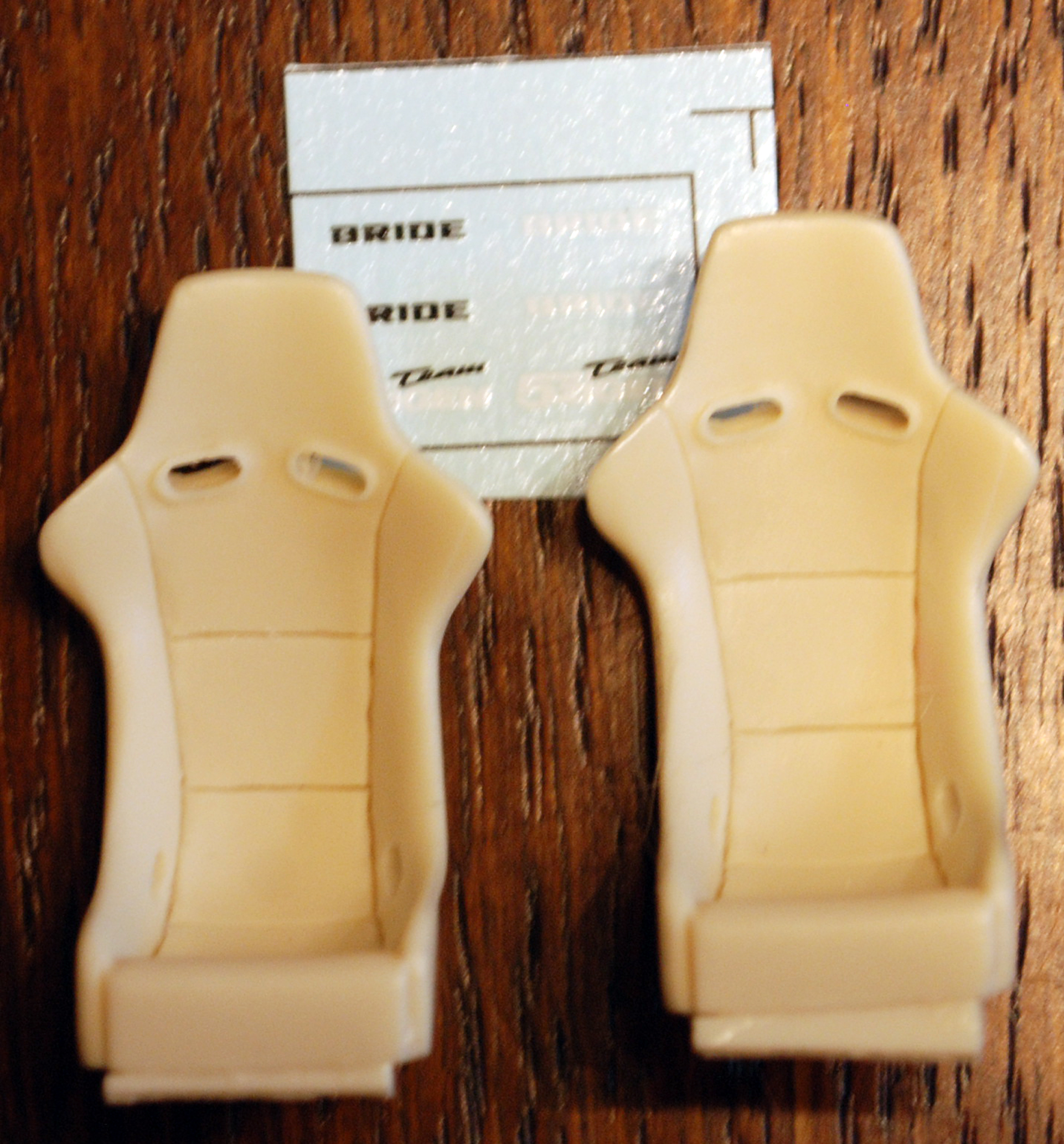 ZoomOn Rennsitze Customsitze Recaro Bride Mugen Momo TRD 1:24 | eBay