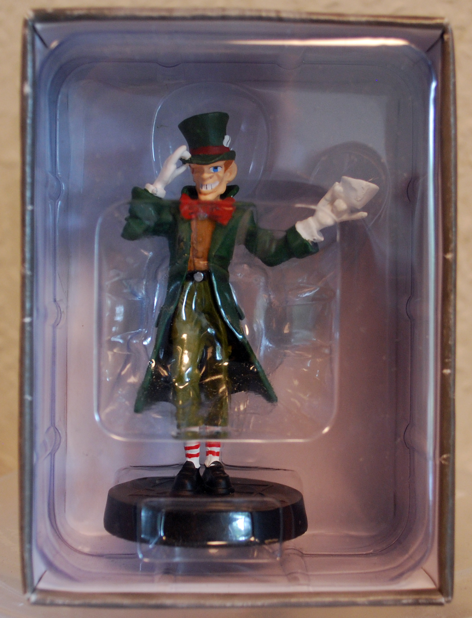 DC Comics Figurine Collection Jervis Tetch 1:21