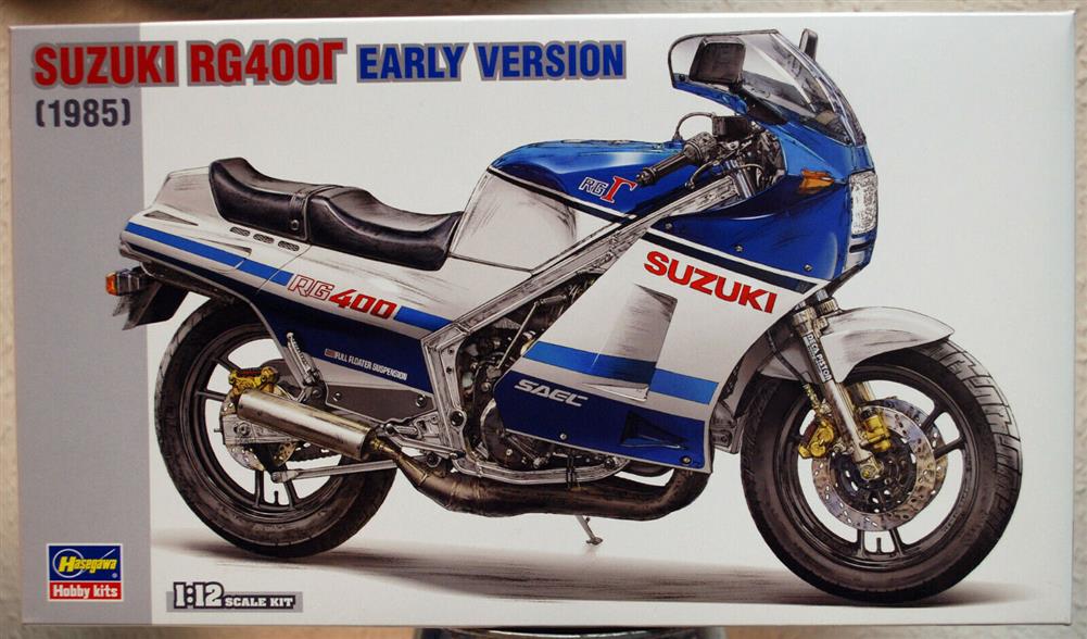 1985 Suzuki RG 400 Gamma Early 1:12 Hasegawa 21509 neu 2020