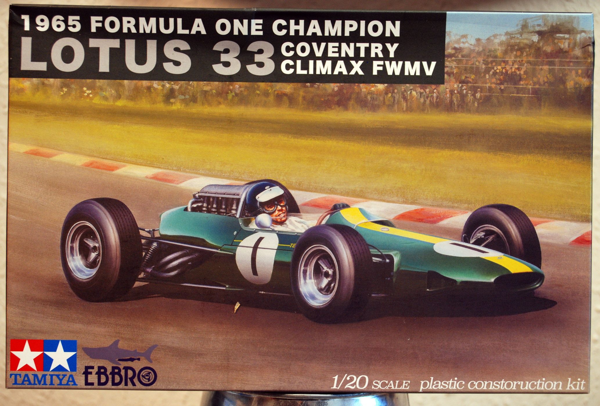 1965 F1 Champion Lotus 33 Coventry Climax 1:20 Tamiya Ebbro 20027