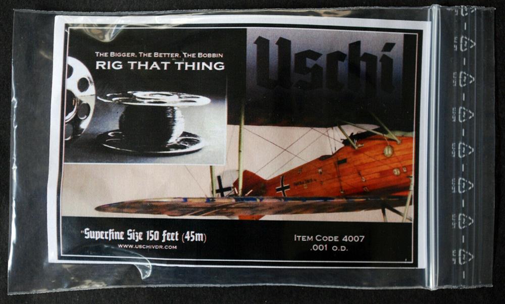 Uschi van der Rosten Rigging f.Schiffe und Flugzeuge sehr fein ...