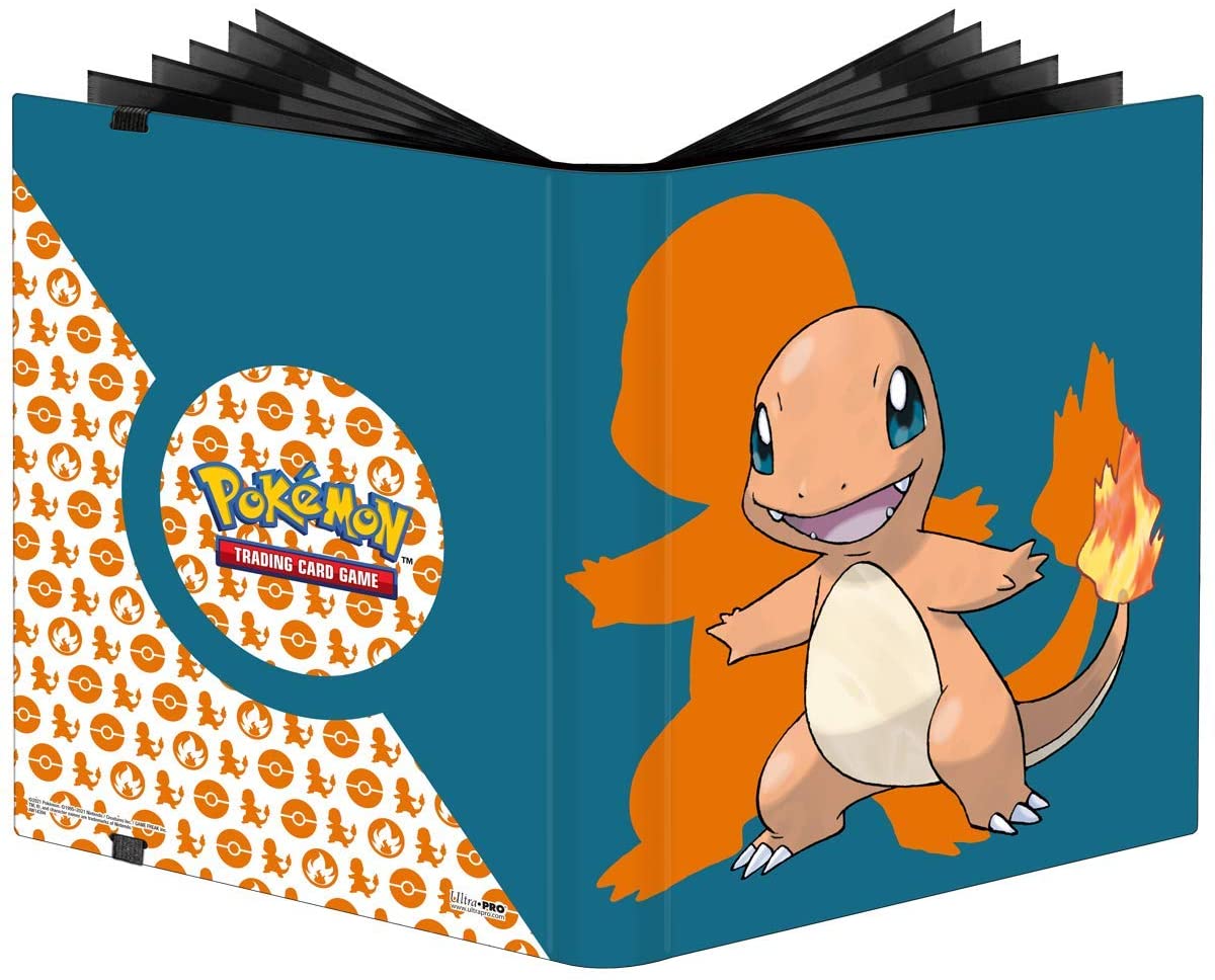 Ultra Pro 9 Pocket Pro Legante Glumanda/Charmander Pokémon