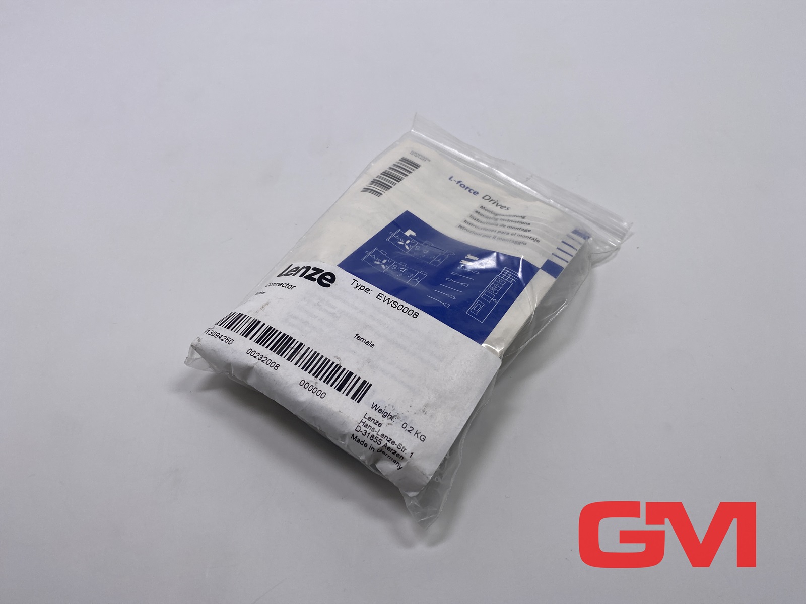 Lenze Motor Connectors