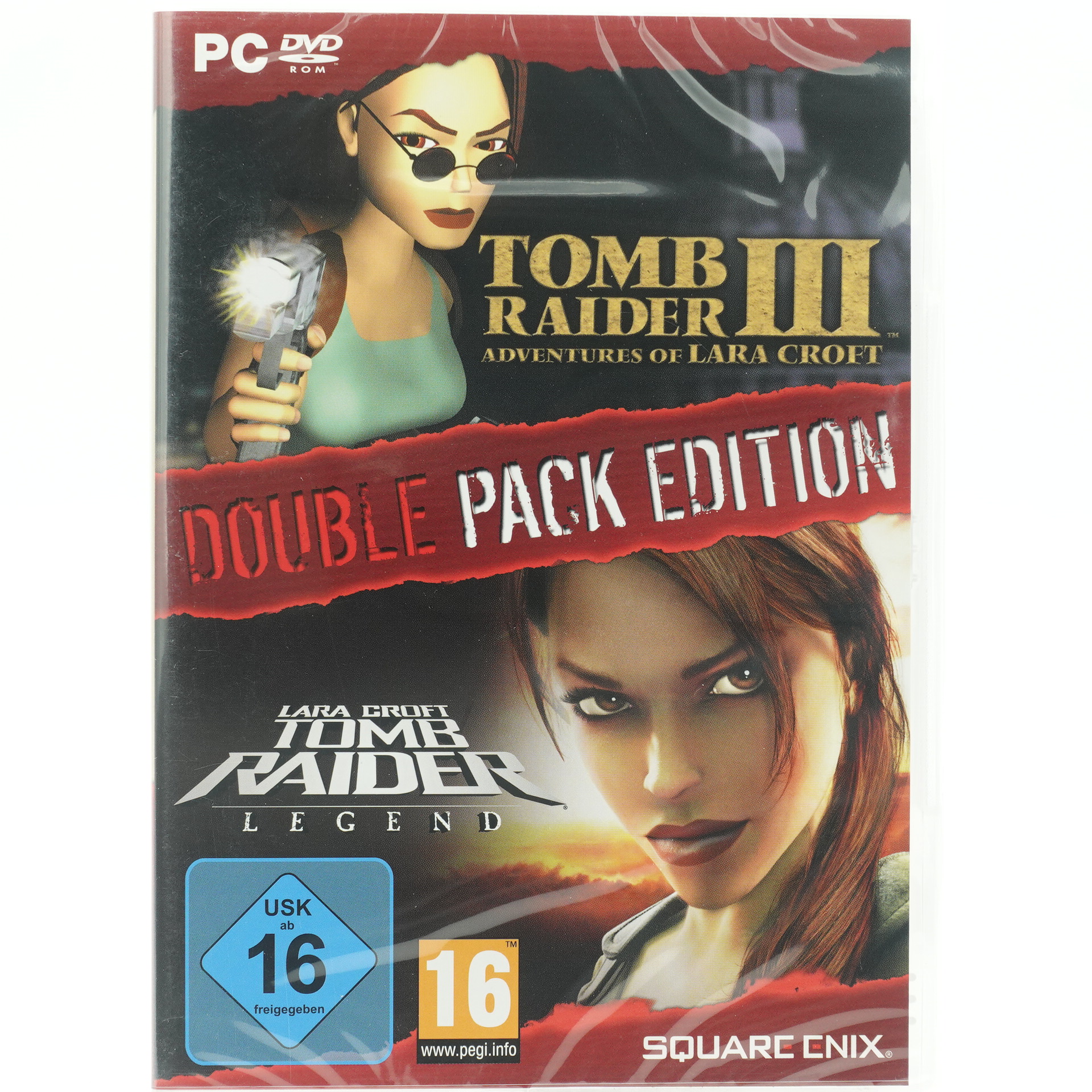 TOMB RAIDER 3 Adventures of Lara Croft + Tomb Raider Legend PC-Spiel ...