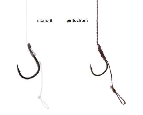 Mikado Method Feeder Rig CHINU monofil/geflochten komplett Vorfach 8er-Pack | eBay.de