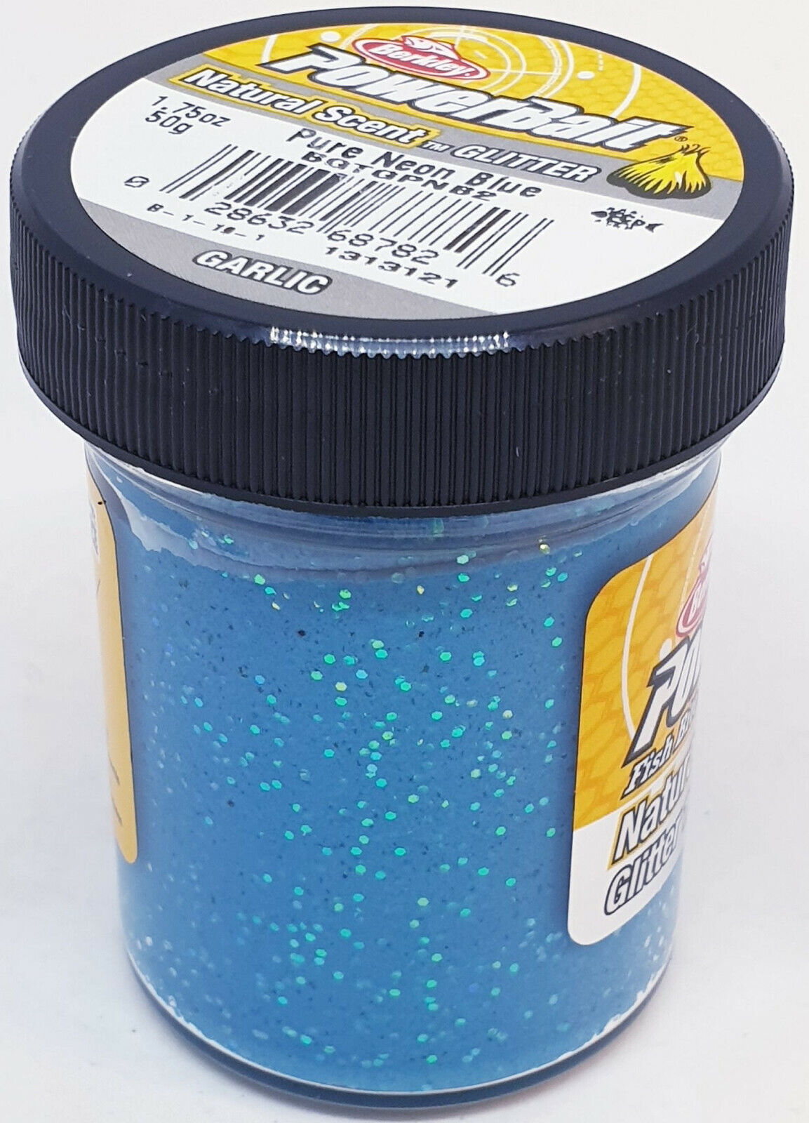 Berkley Trout Bait POWERBAIT Forellenteig Natural Scent Glitter Garlic ...