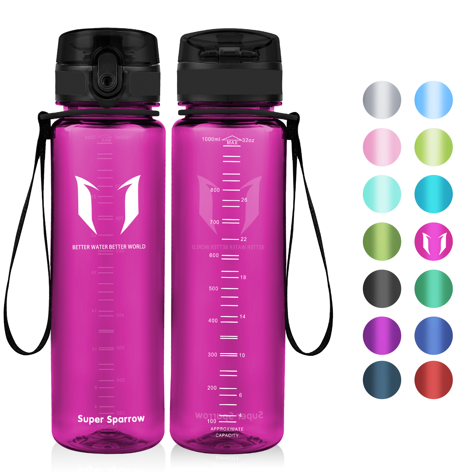 Trinkflasche Sportflasche Wasserflasche Getr nkeflasche BPA frei