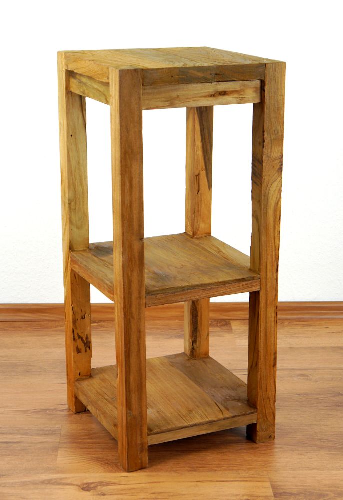 Java,kleines Regal,Teakholz,Nachttisch,Standregal,Bücherregal | eBay.de