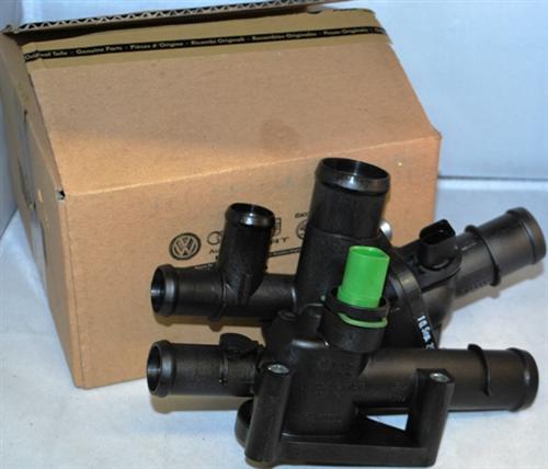 Original VW Audi Thermostat Gehäuse 06A121111 Golf Bora A3 NEU ...